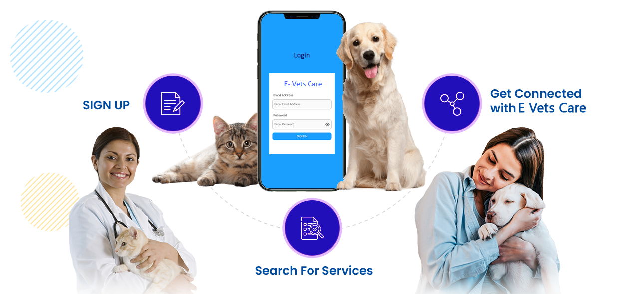 eVetsCare - Vet consultation with audio video